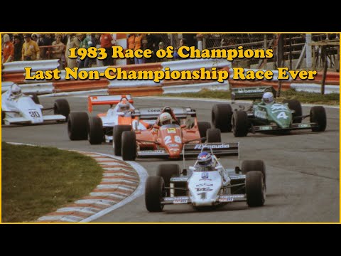 1983 Race of Champions - Brands Hatch