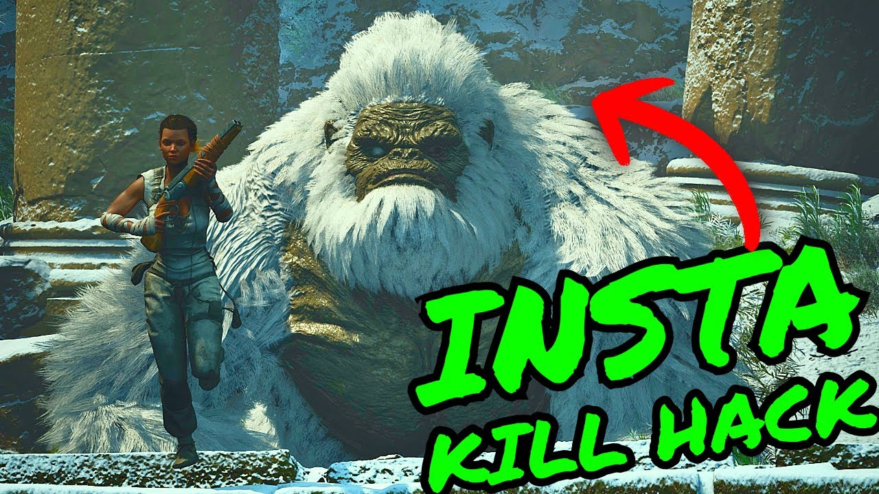 INSTA KILL HACK for MEGAPITHICUS in Ark Survival Ascended! FREE ELEMENT ...