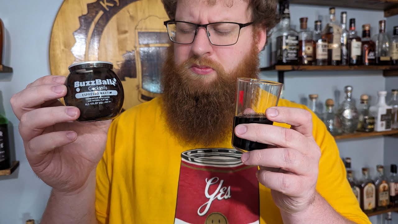 BuzzBallz Espresso Martini Review! - YouTube
