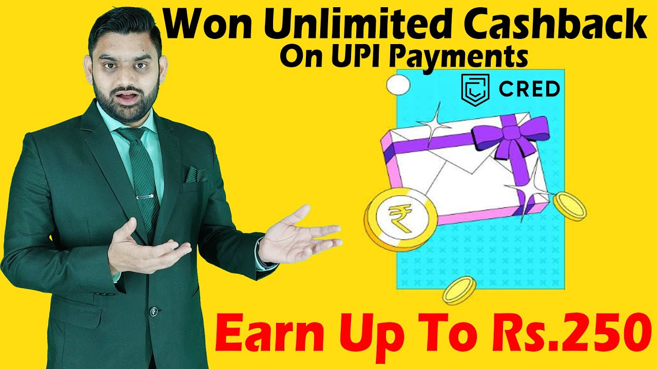 UPI Payments Cashback Offers On Cred App | Cashback Offer on UPI ...