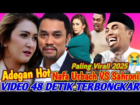 VIDEO 48 DETIK TERBONGKAR Nafa Urbach VS Sahroni || Ceramah KH KHOLIL YASIN Terbaru 2025 FULL LUCU 😭