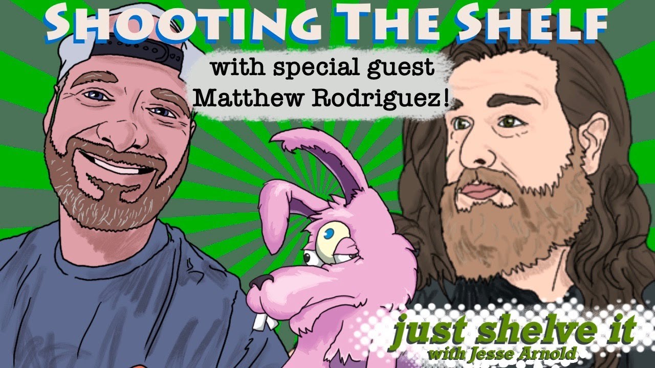 Shooting the Shelf [Ep.20] - Matt Rodriguez! - YouTube