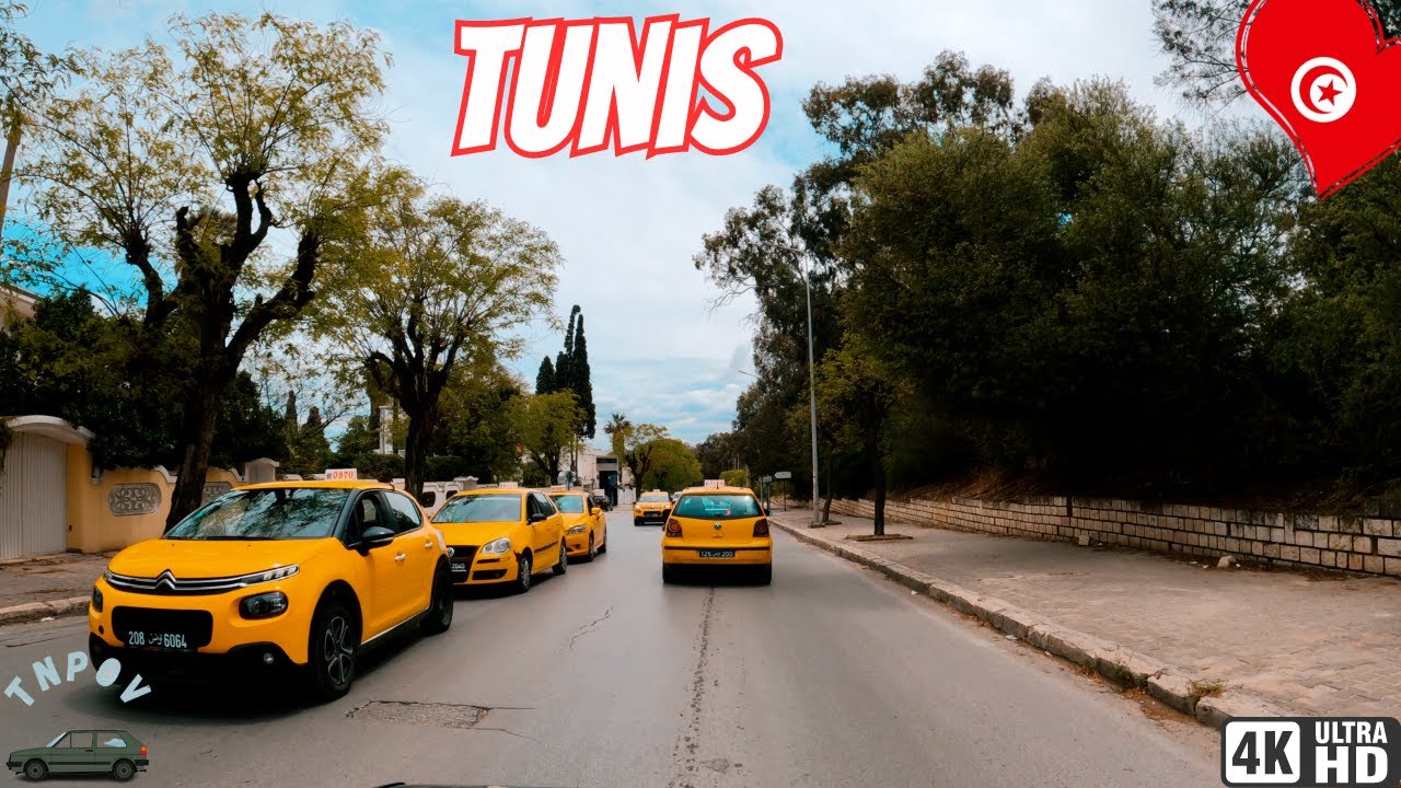 Manar II To Tunisianet, Tunisia 🇹🇳 4k - YouTube