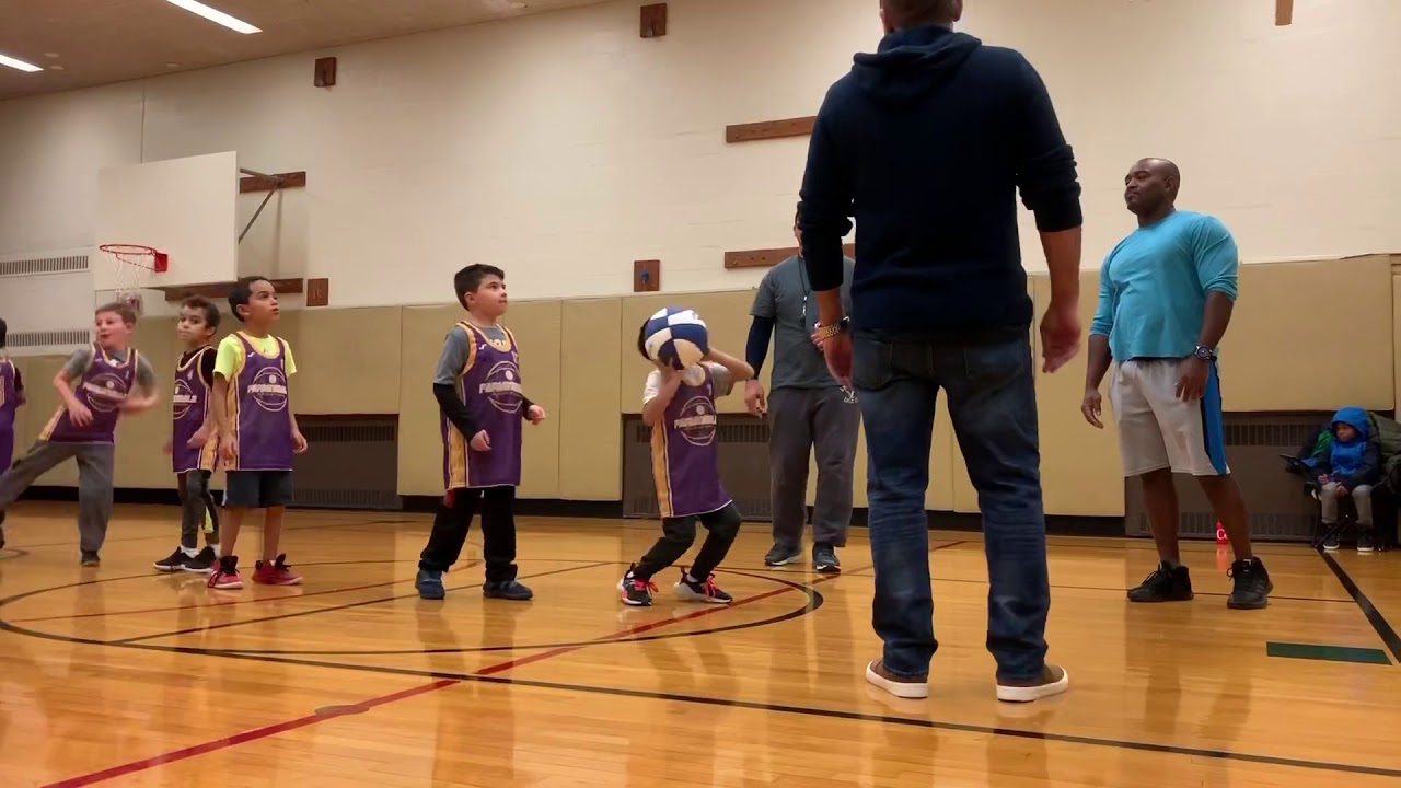 Ryan’s First Basketball Game - YouTube
