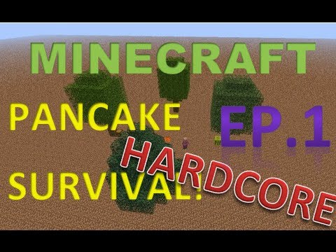 "Pancake Survival"-Minecraft Custom Survival Map - YouTube