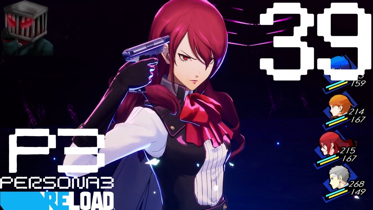 Persona 3 Reload Walkthrough P39 Mitsuru Joins The Battle! - YouTube