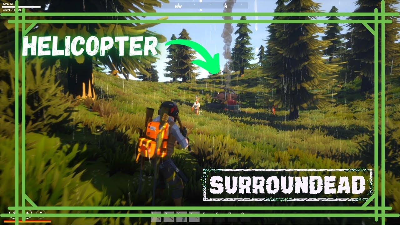 Got my Truck Back and Found a Crashed Helicopter. | SurrounDead ...