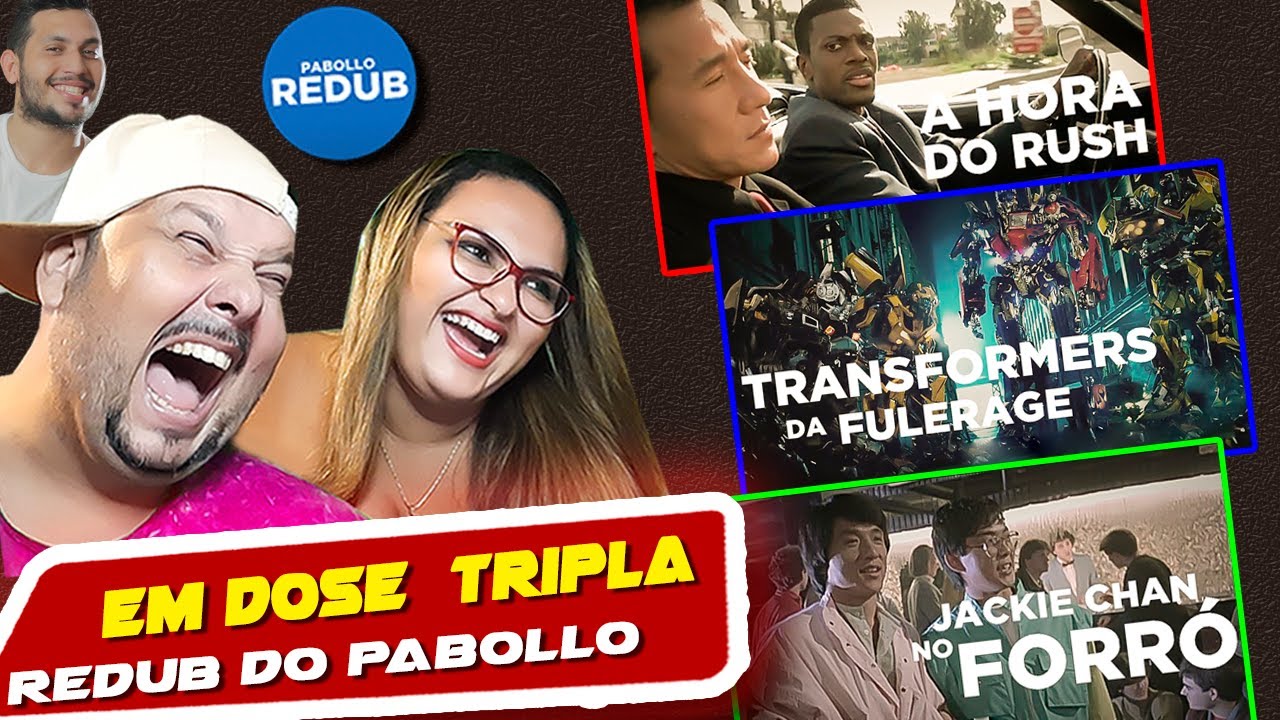 A HORA DO RUCH + TRANSFORMERS + JACKIE CHAN NO FORRÓ (Paródia ...