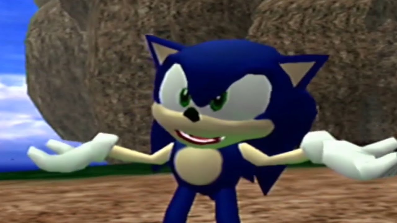 Sonic Adventure in a Nutshell - YouTube