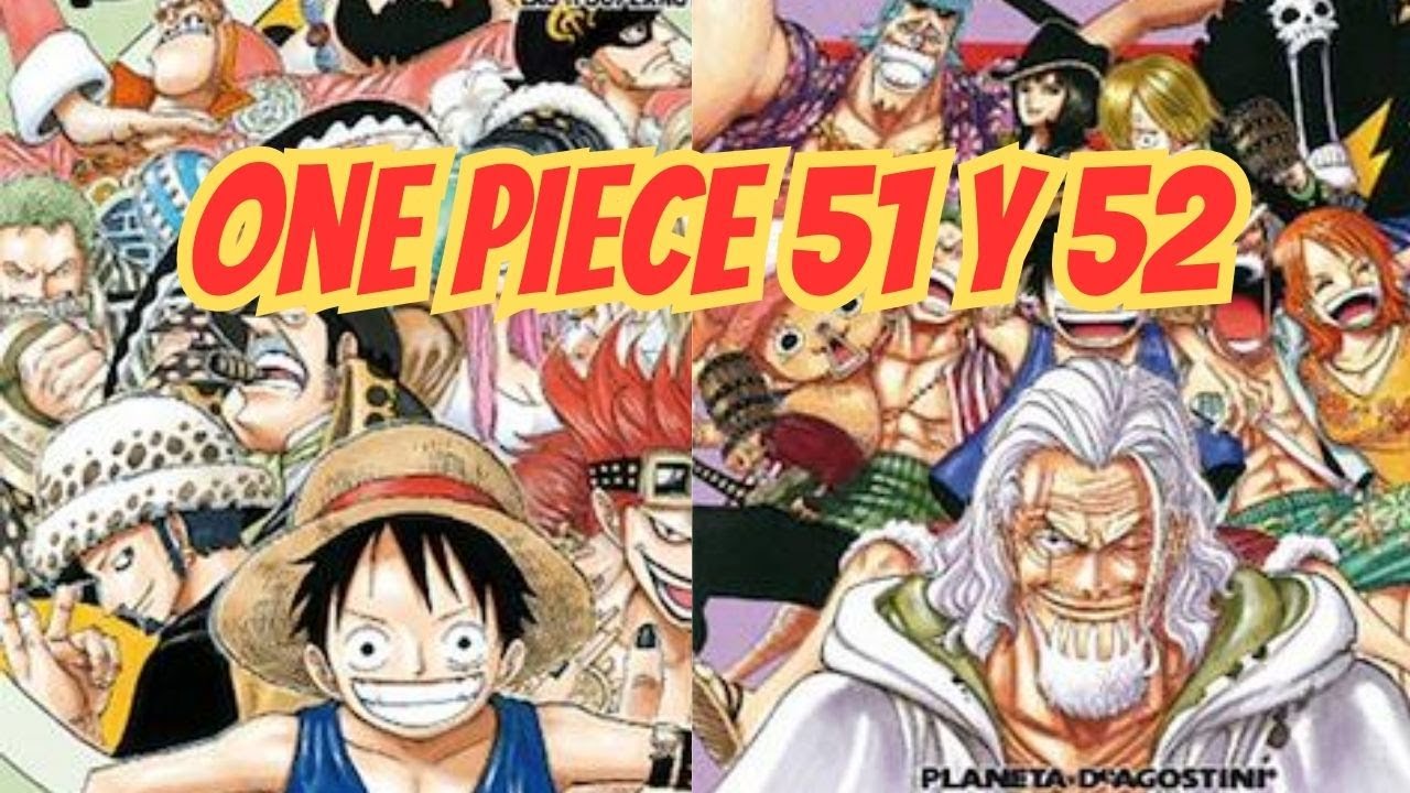 One Piece Tomos 51 y 52 Reseña | El inicio del caos en Sabaody y el ...