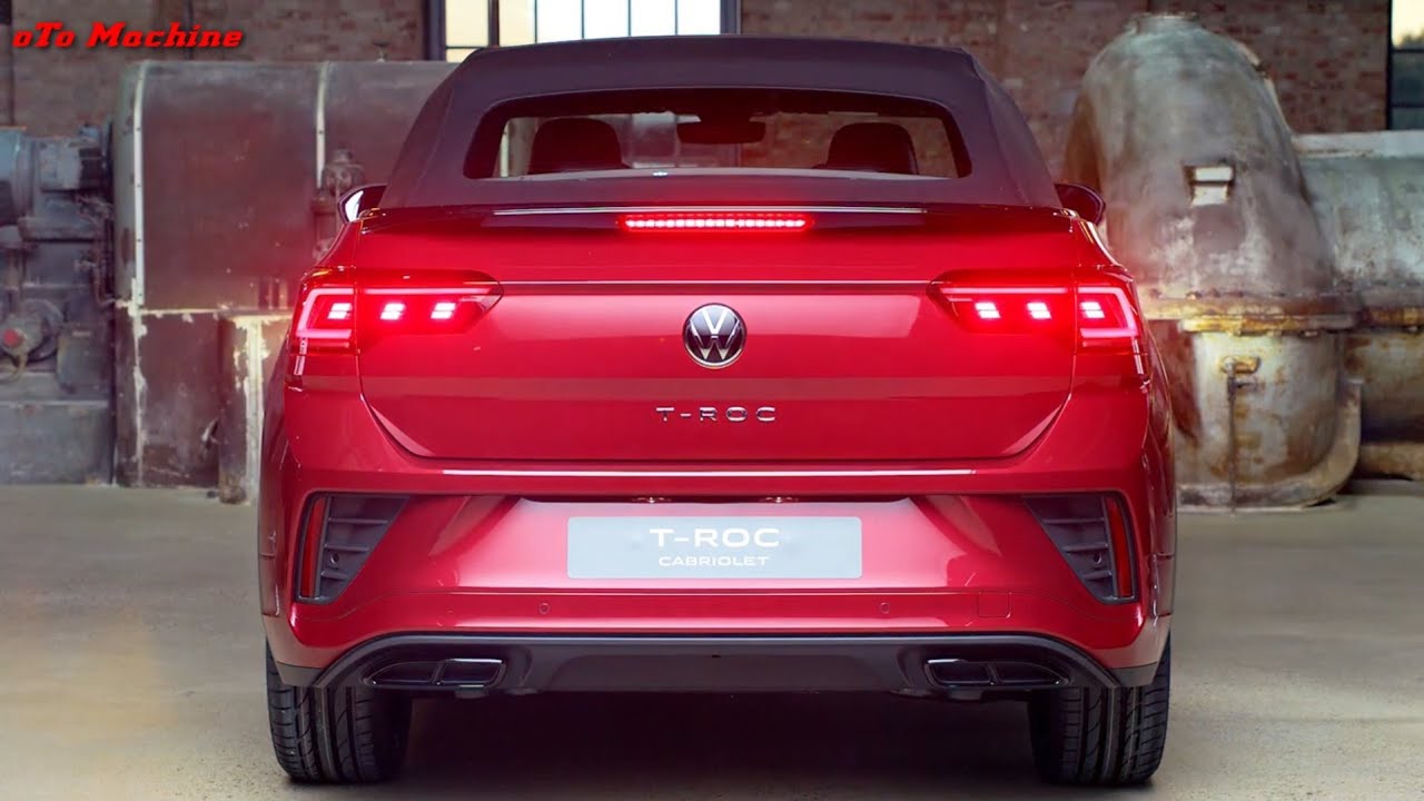 2023 Volkswagen T-Roc Cabriolet || Review, Spect, Interior & Exterior ...