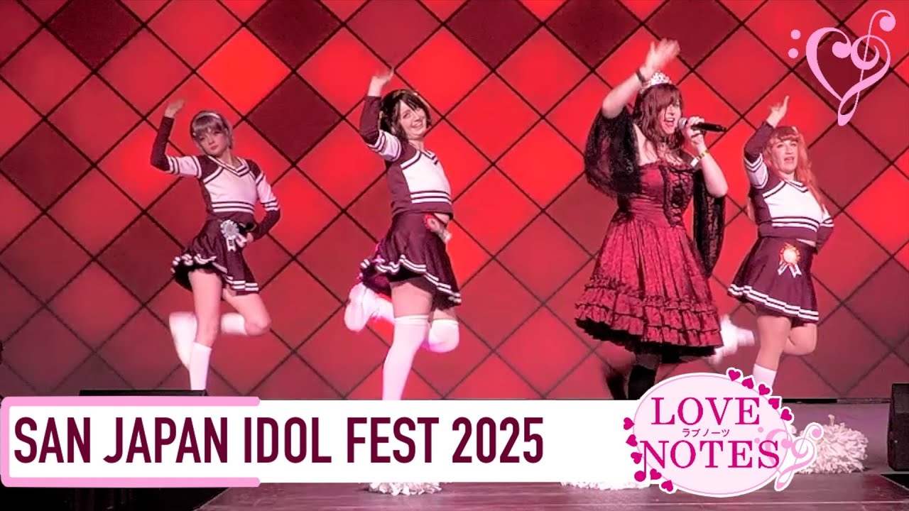 【Love Notes】SAN JAPAN IDOL FEST 2025 {God Knows + 夏恋ジレンマ / Summer Love ...