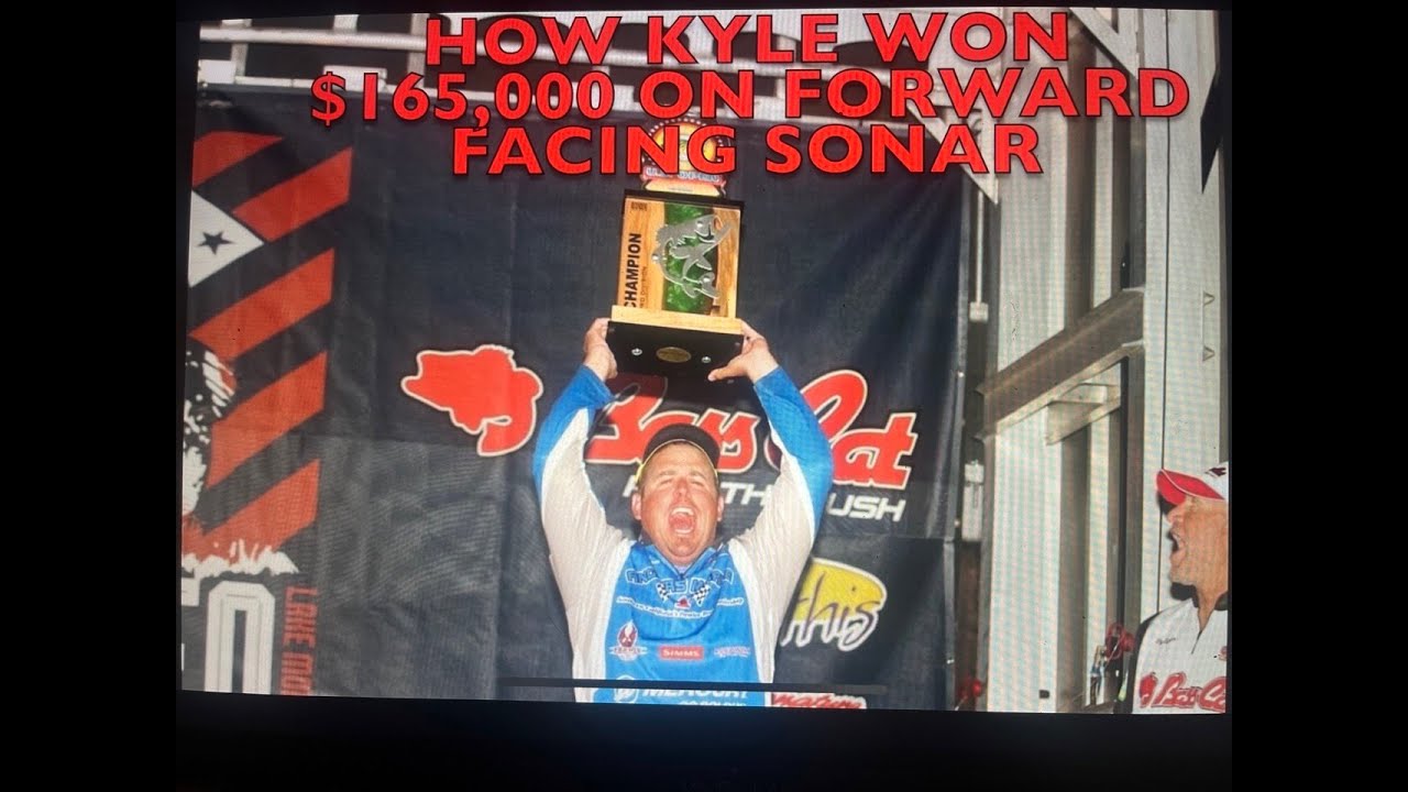 HOW KYLE GROVER WON $165,000 ON FORWARD FACING SONAR. W.O.N. Bass 2023 ...