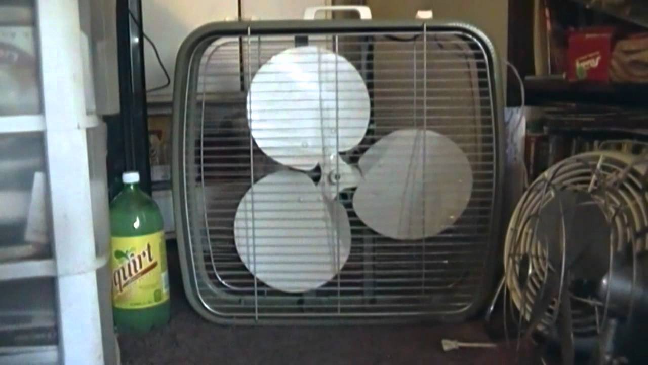1970 Dominion Box Fan Model 2074 - YouTube