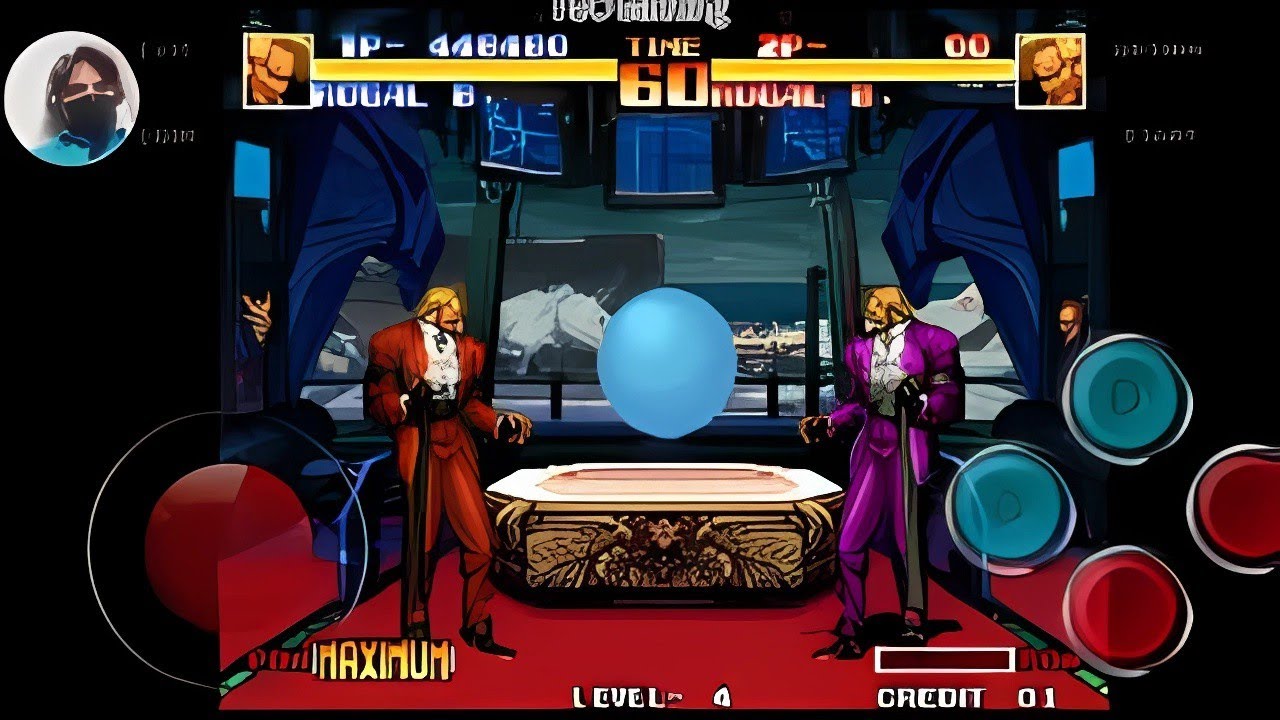 the king of fighters 94 full gameplay rugal - YouTube