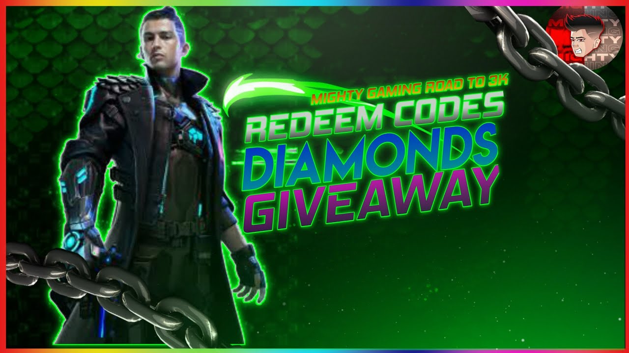 FREE FIRE LIVE DIAMONDS AND REDEEM CODE GIVEAWAY (Face Cam) Road to 4k ...