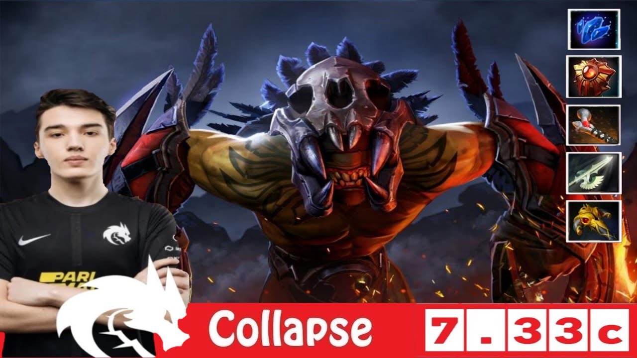 [DOTA 2] TSpirit.Collapse theBloodseeker [Team Spirit vs Hydra] [DPC ...