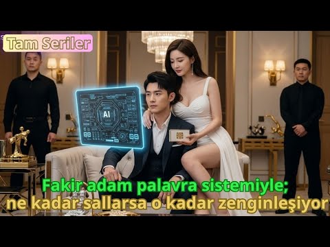 【TAM SERILER】Fakir adam palavra sistemiyle; ne kadar sallarsa o kadar zenginleşiyor