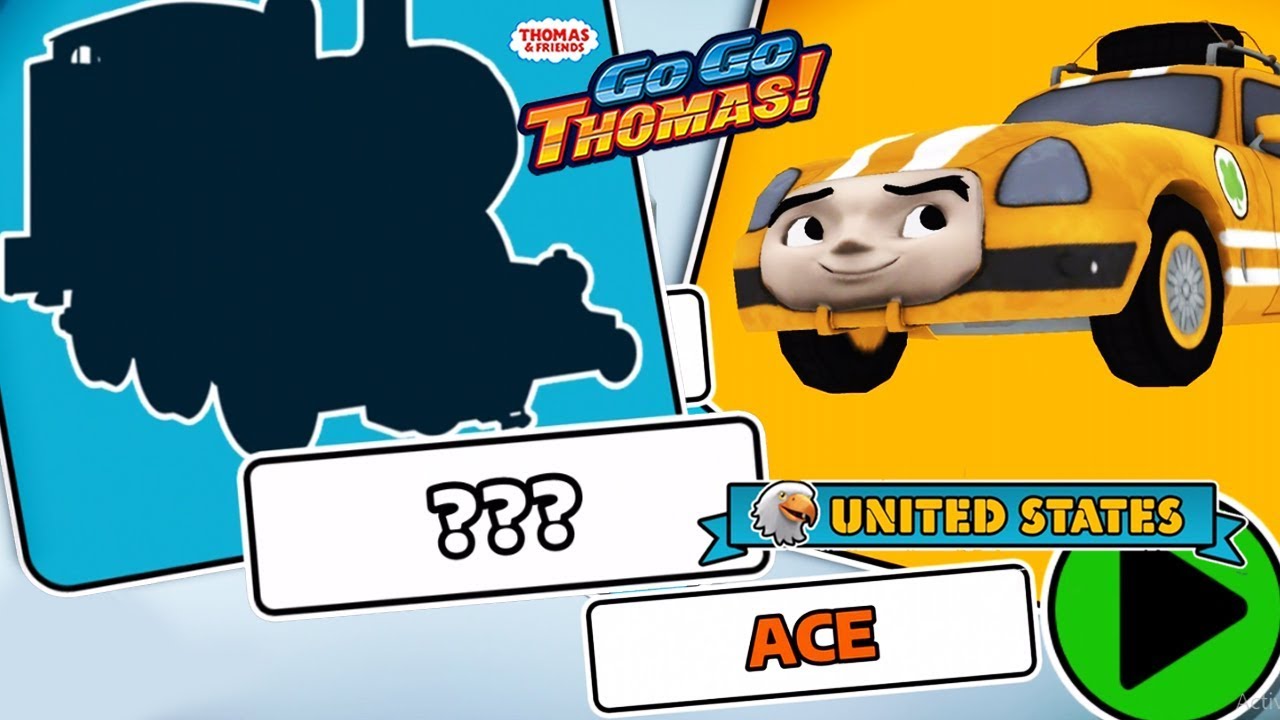 Thomas & Friends: Adventures! - Ace vs Mysterious Engine ?? | New ...