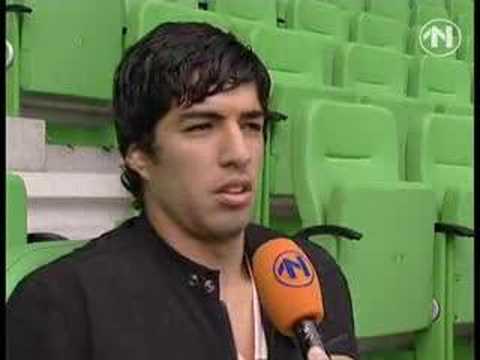 Vertrek Luis Suarez naar Ajax bespreekbaar voor FC Groningen - YouTube