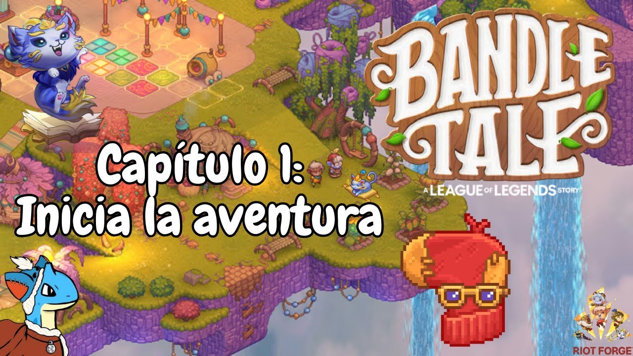 BANDLE TALE #1 | Inicia la aventura | Conociendo al aprendiz de tejedor ...