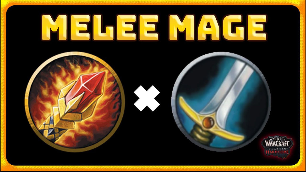 New Challenge: Can Melee Mage Hit Lv.60 In Hardcore? | Would of ...