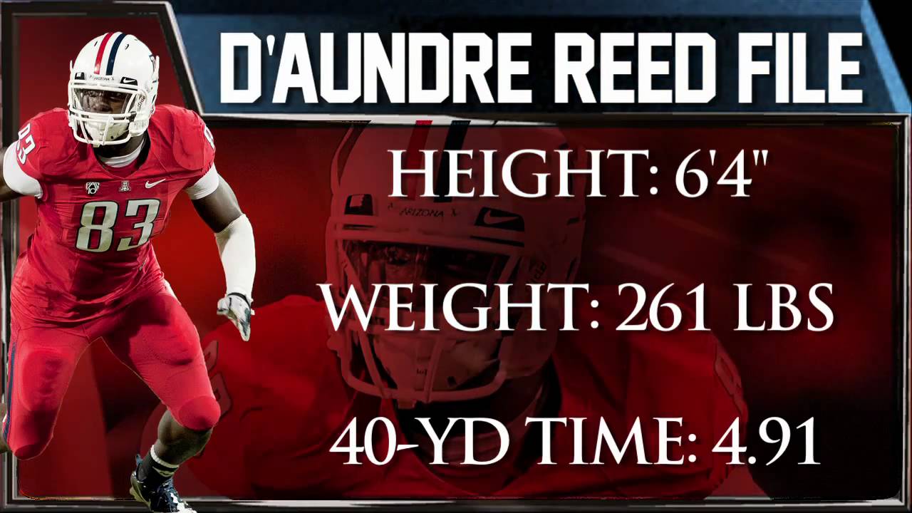 D'Aundre Reed Draft Profile - YouTube