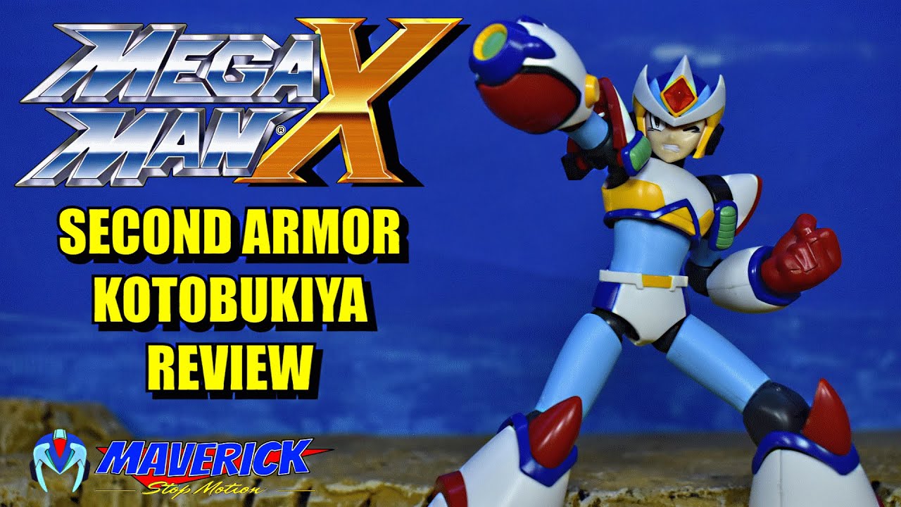 DEL VIDEOJUEGO A TUS MANOS 😲 | MEGAMAN X SECOND ARMOR KOTOBUKIYA ...