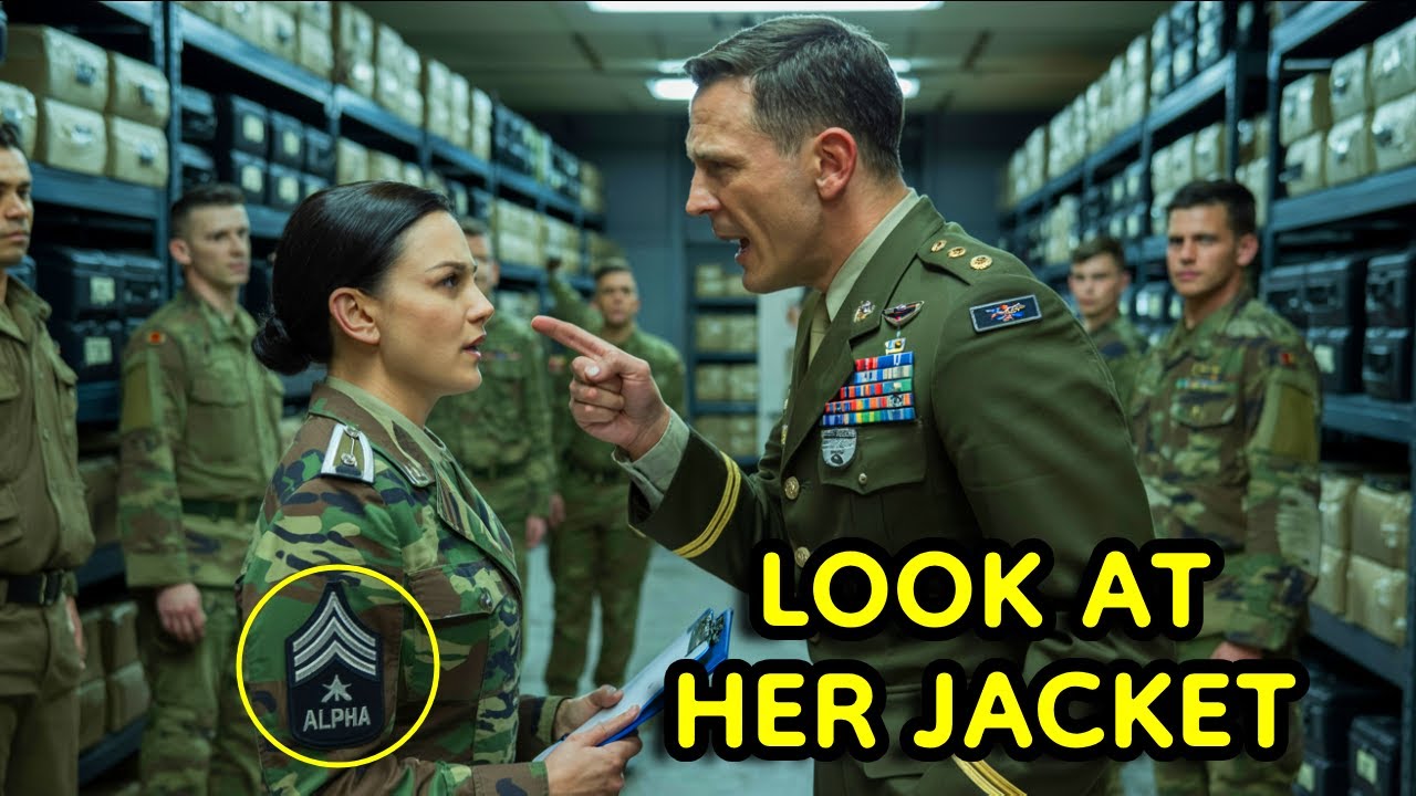 They Laughed at Her Ragged Uniform — Until a General Stopped Cold at ...