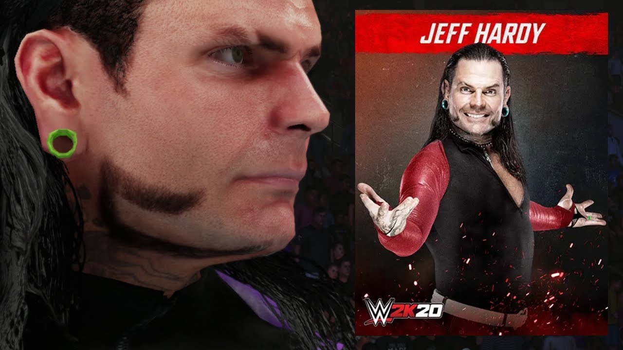 Jeff Hardy Red Face Paint