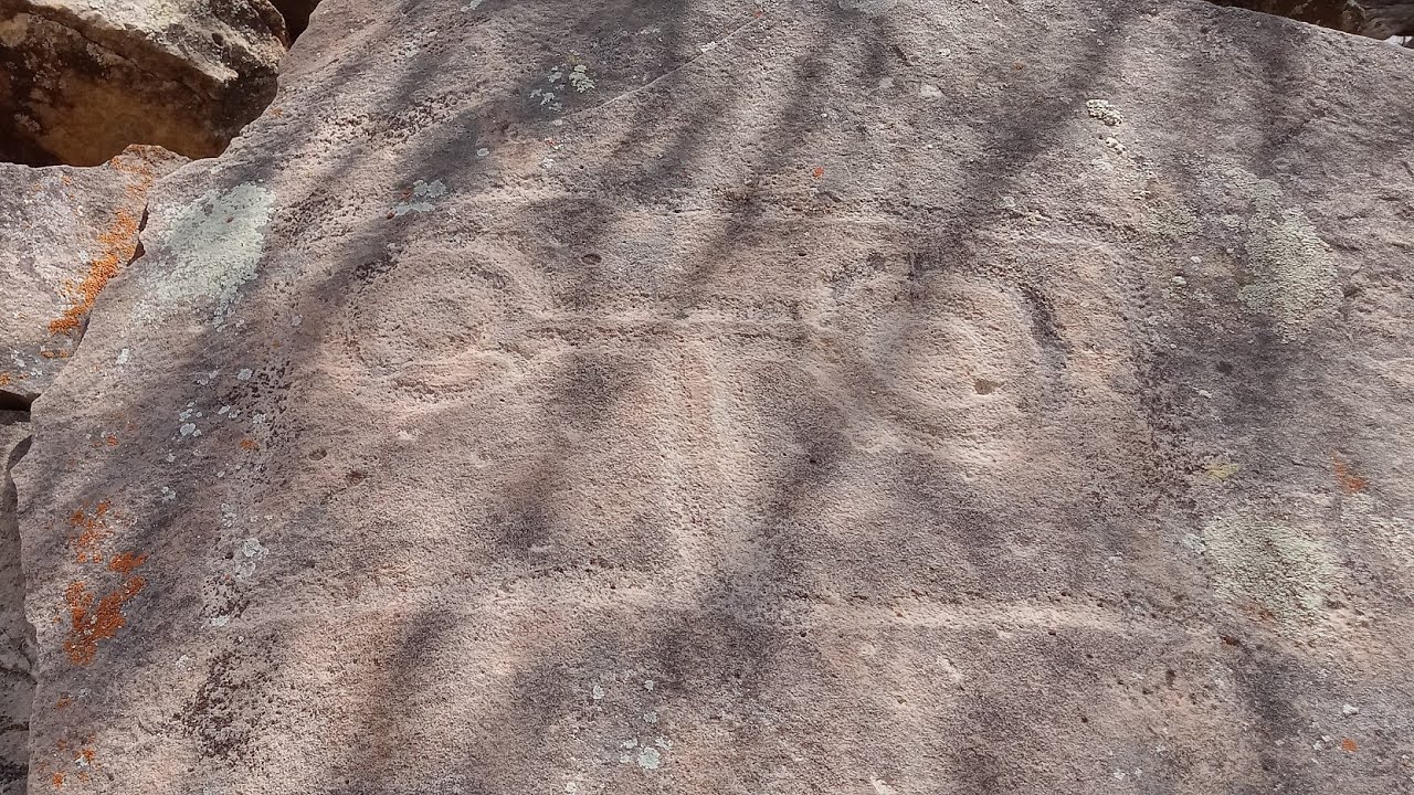 Rio Bonito Elk Cyn Petroglyphs in New Mexico (Video version) - YouTube