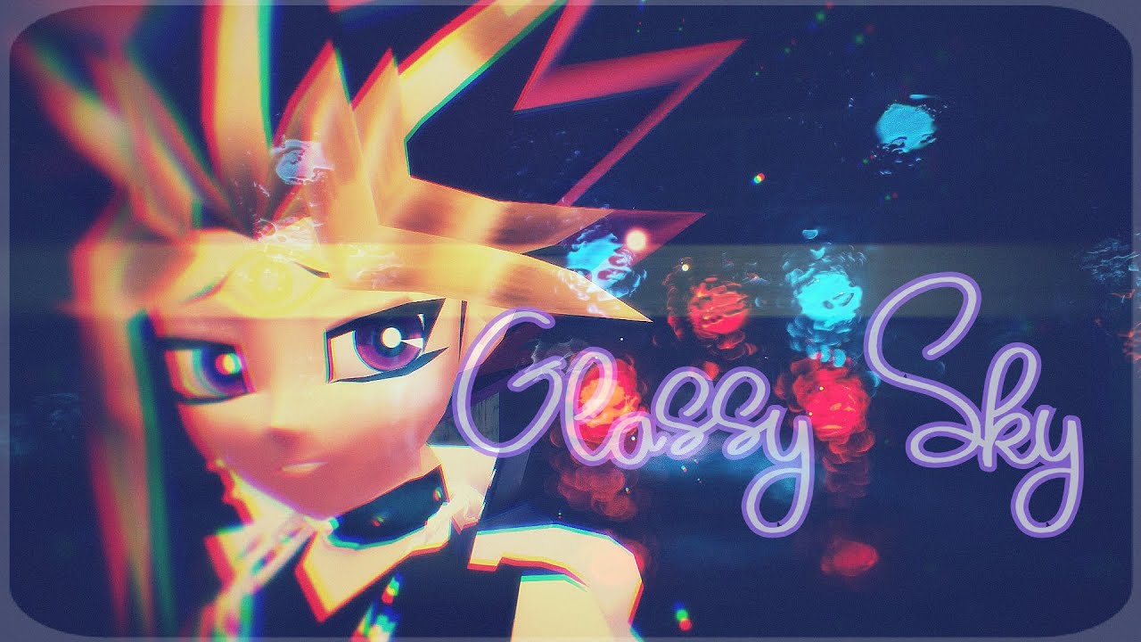【MMD Yugioh】Yami and Yugi - Glassy Sky - YouTube