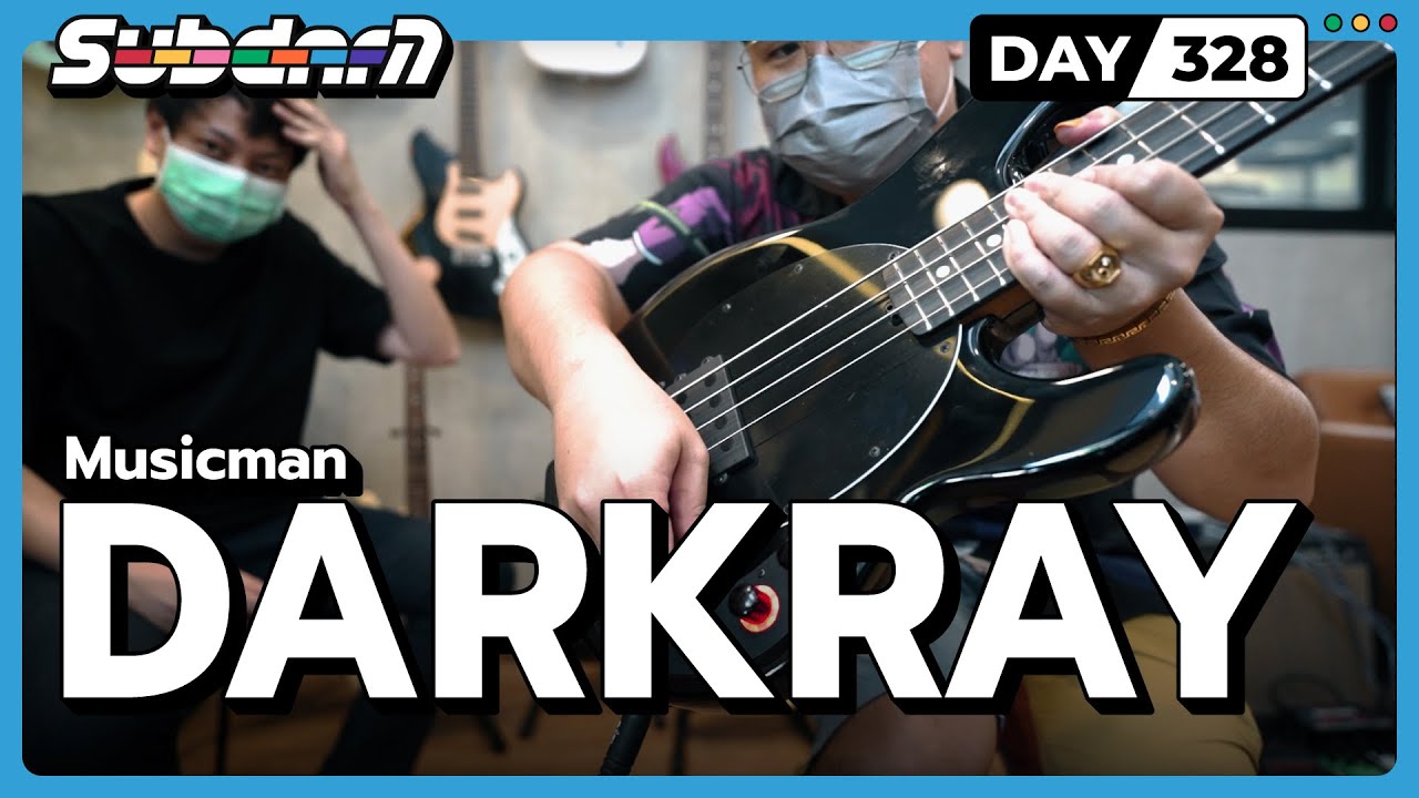 Musicman DARKRAY #328 - YouTube