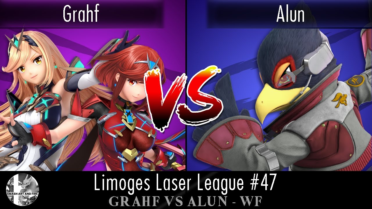 Grahf (Pyra&Mythra) Vs Alun (Falco) I Limoges Laser League Bi-Weekly ...