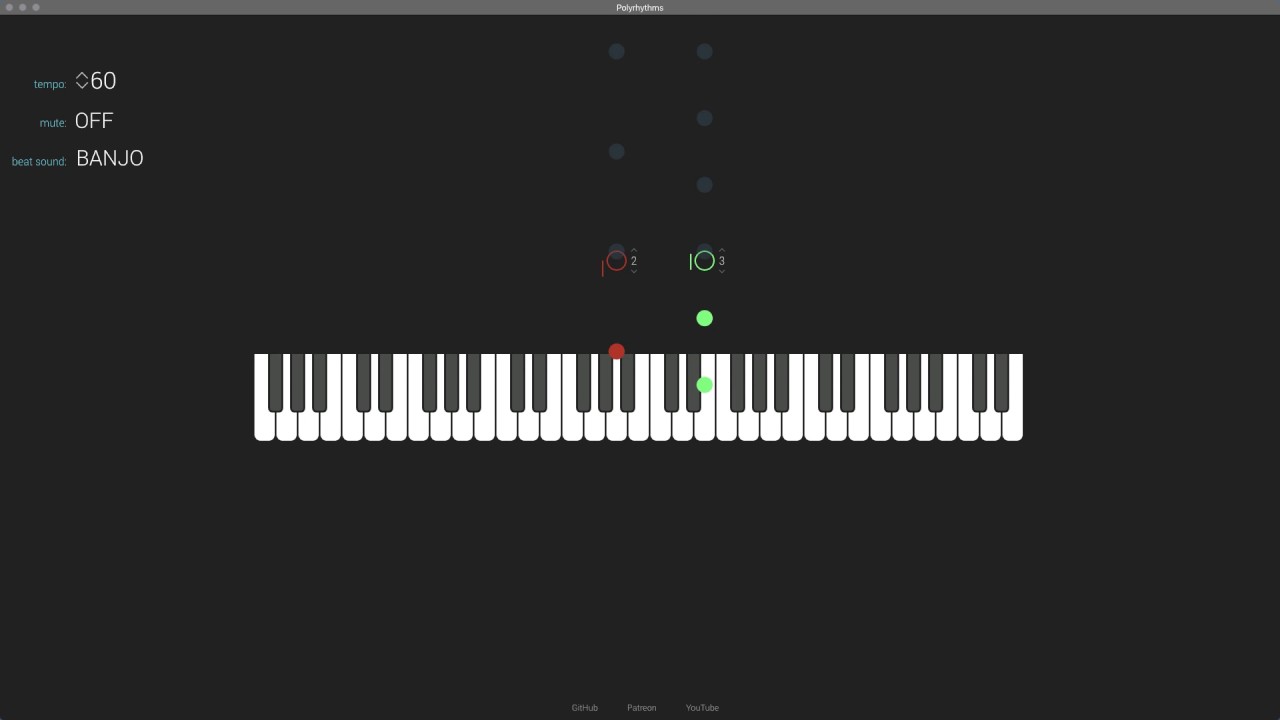 I Made a Polyrhythm Practice Tool - YouTube