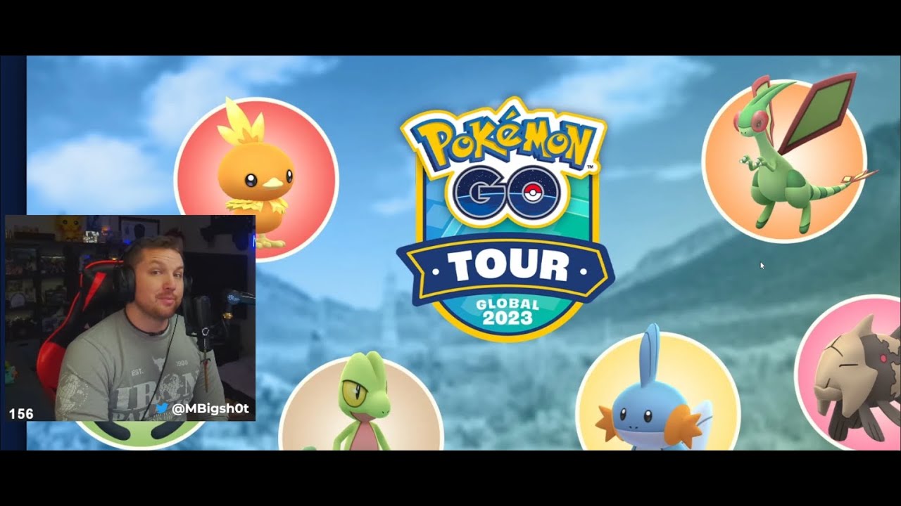 Hoenn Tour Global - Pokemon GO 2023 - YouTube