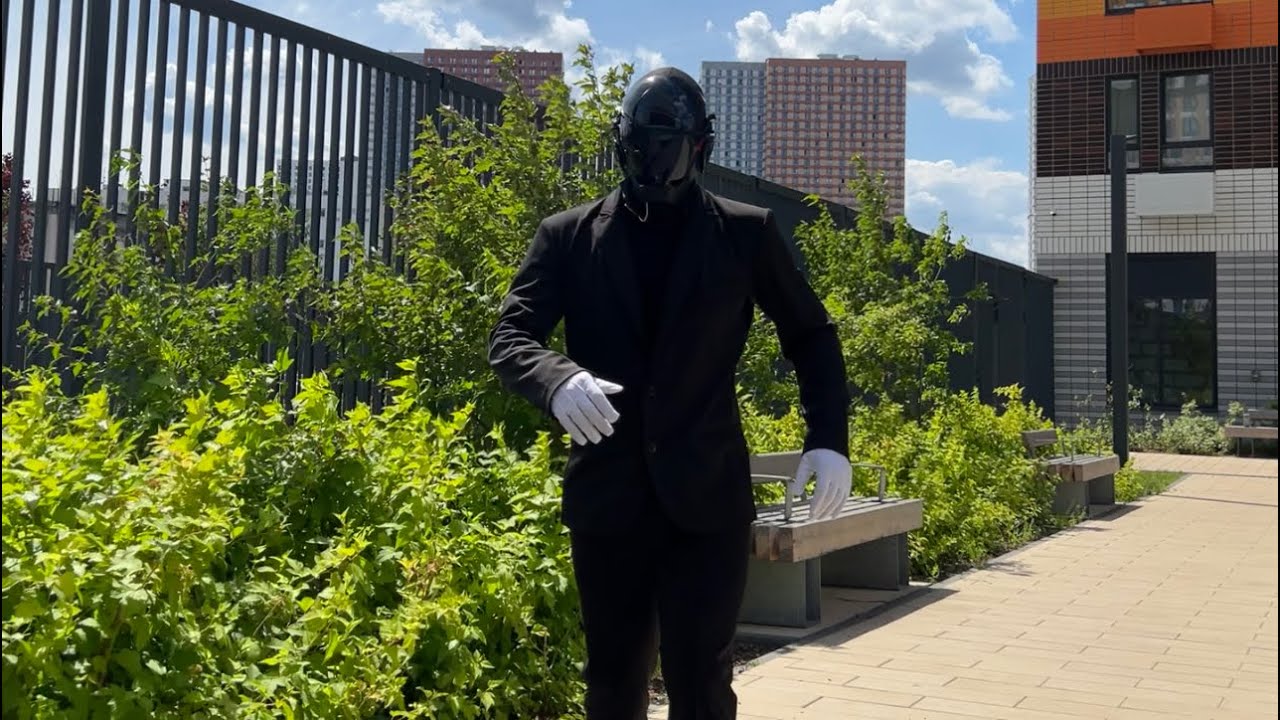 Robot animation dance - YouTube