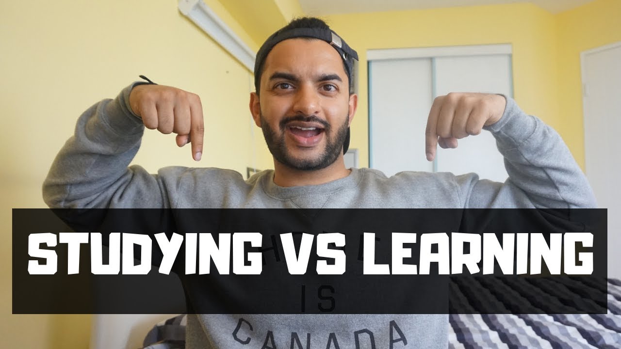STUDYING VS LEARNING | WHAT'S THE DIFFERENCE? - YouTube