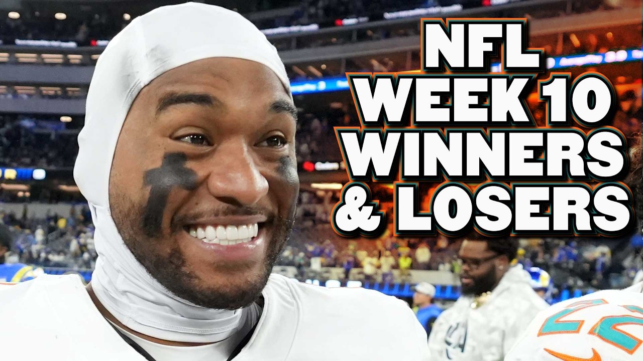 The REAL Winners & Losers from NFL Week 10 - YouTube