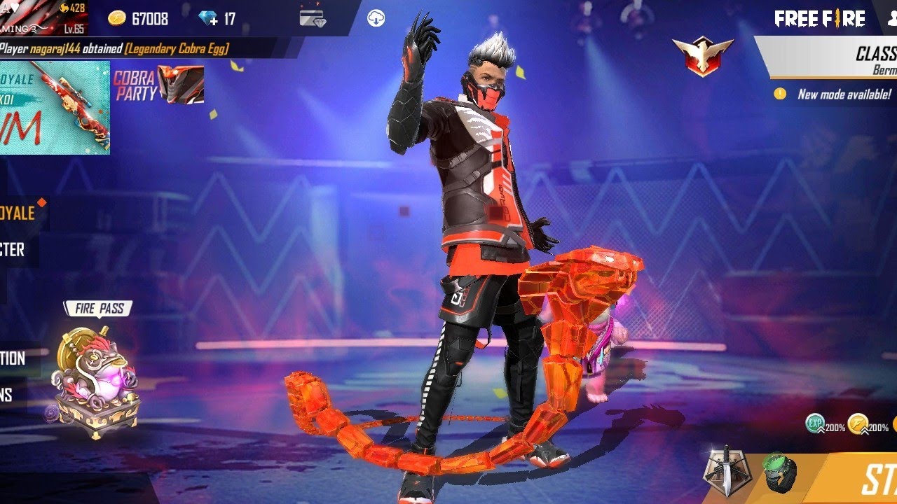 ||FREE FIRE|| New COBRA RAGE BUNDLE Event Buying Full Review - YouTube