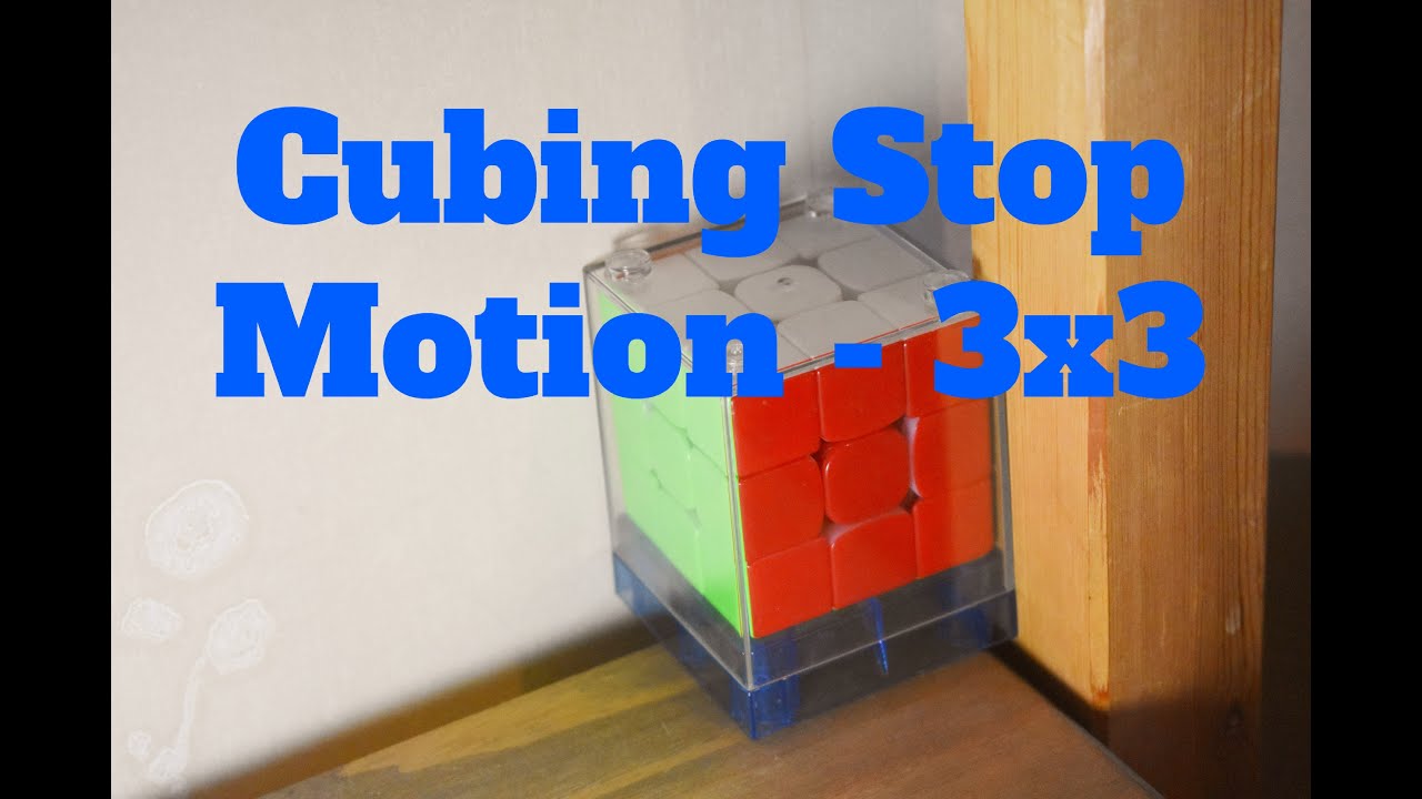 Rubik's Cube - STOP MOTION - YouTube