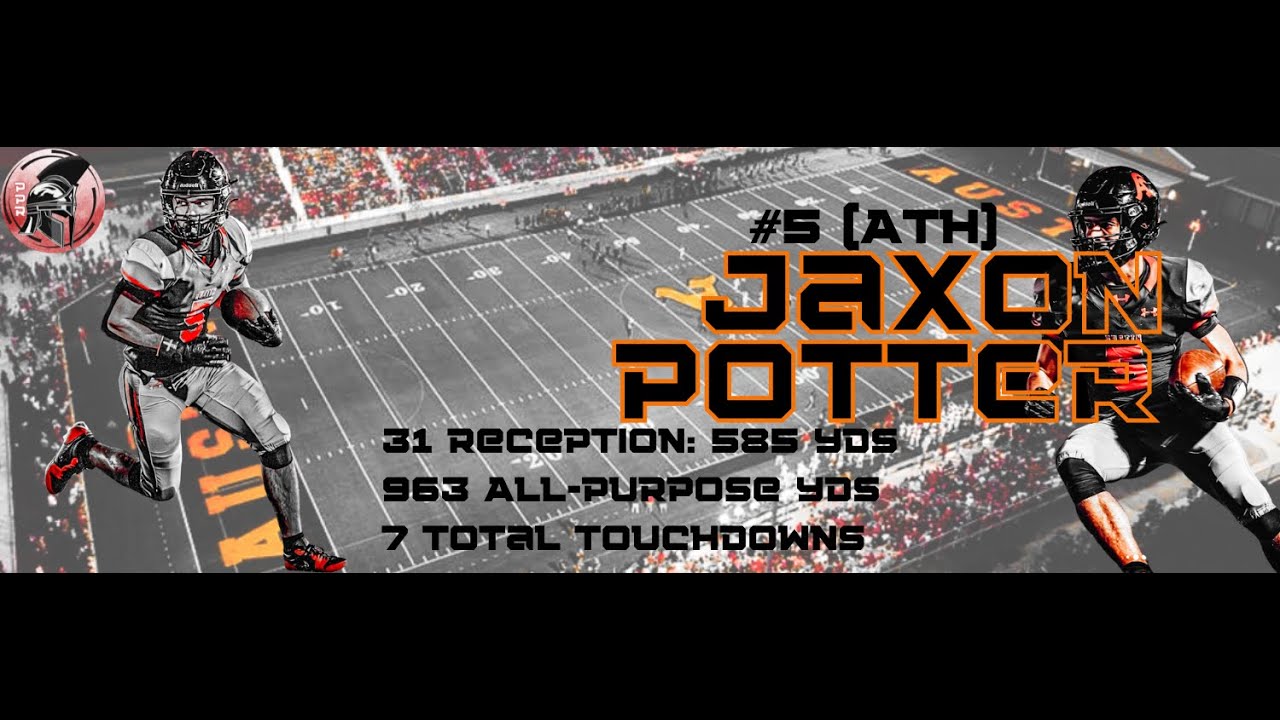 Jaxon Potter Highlights - YouTube