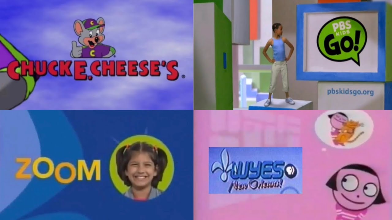 PBS Kids Program Break #5 (WYES-TV 2005) - YouTube
