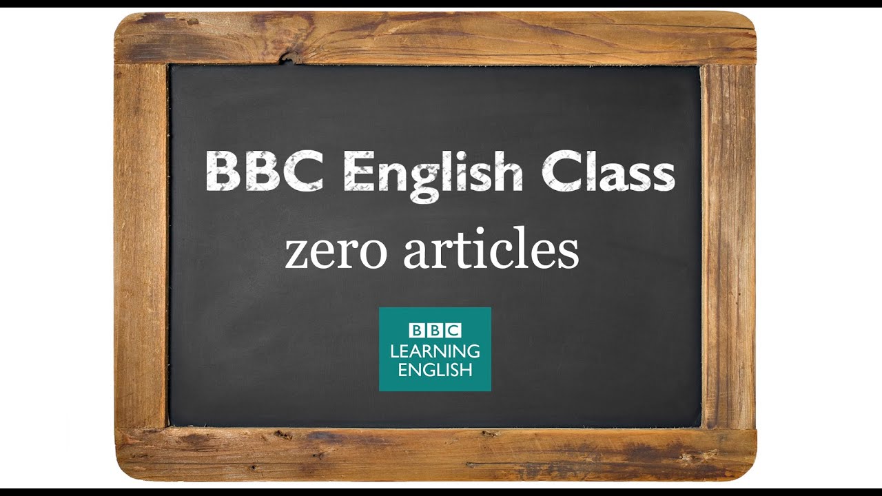 English grammar: How to use the zero article with nouns - YouTube