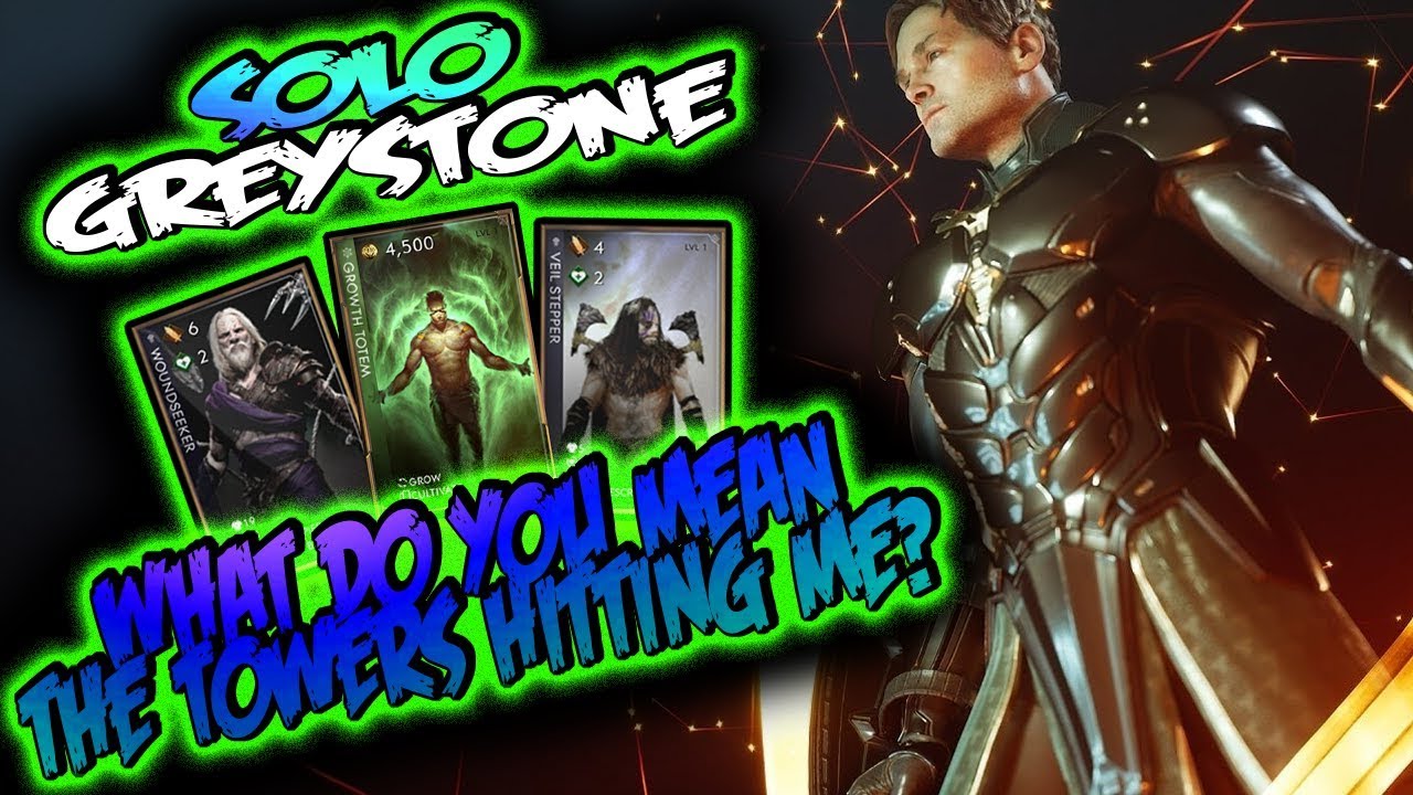 Paragon | Greystone Deck Build And Guide - Grey Is Still A Beast! | Paragon Gameplay - YouTube