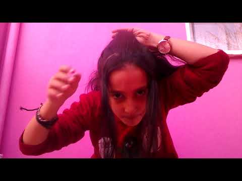 Dağınık topuz nasıl yapılır ????