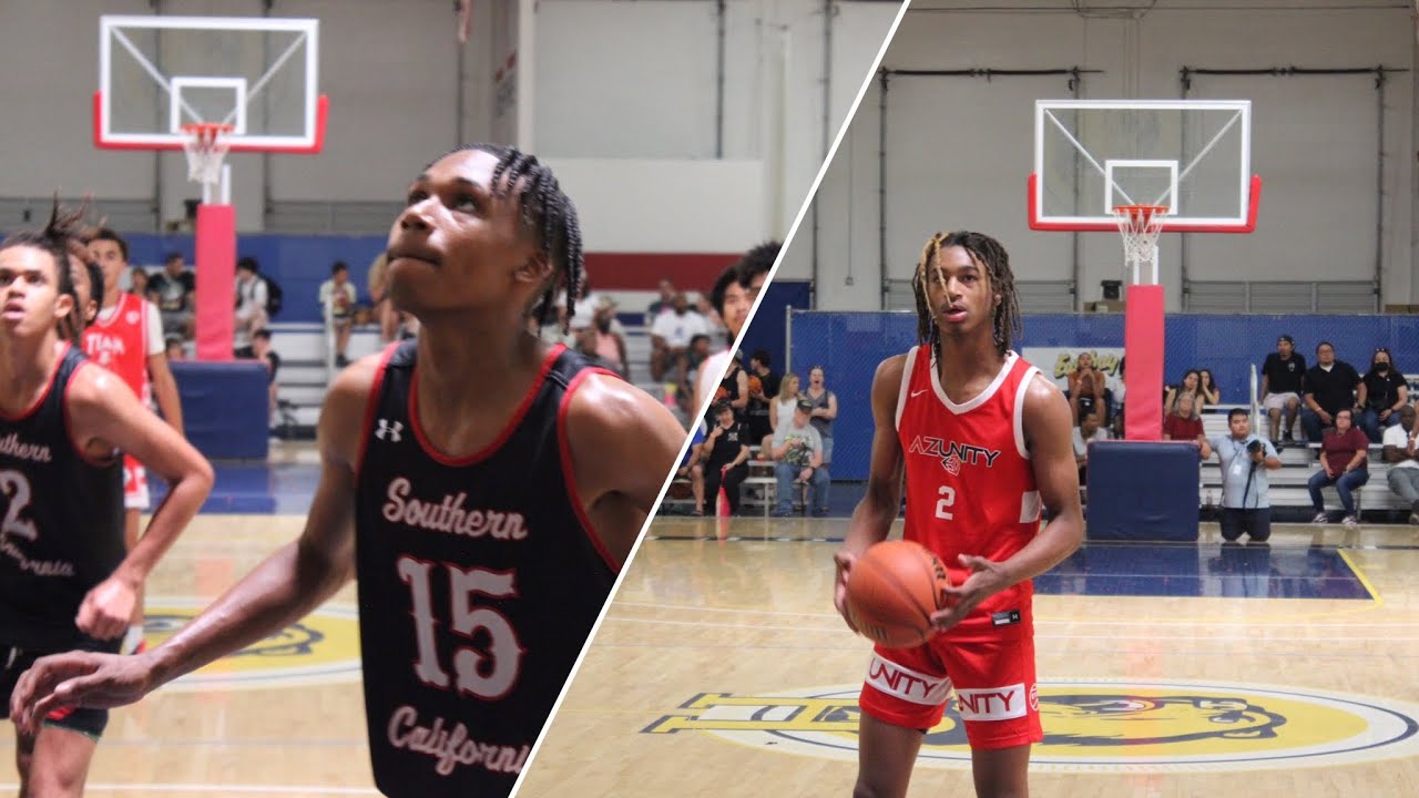AZ Unity EYBL Vs. D1 Southern California @PrepHoops Brawl for the Ball ...