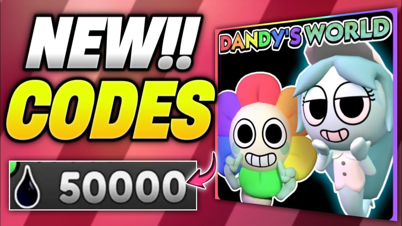 ⚡LATEST👻ALPHA UPDATE👻⚡DANDY'S WORLD CODES DECEMBER 2024 || ROBLOX DANDY ...