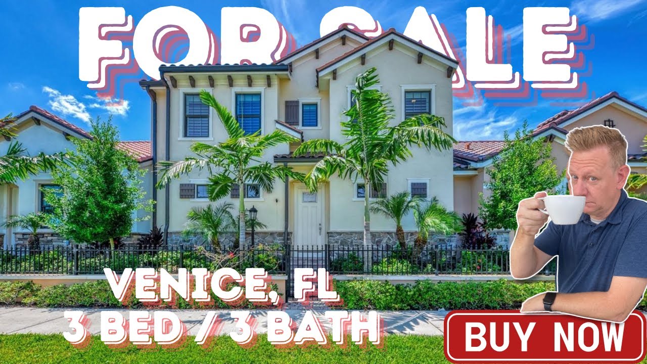 🏡 Welcome to Arcata Del Sol – Luxury Living in Venice, FL! 🌴 - YouTube