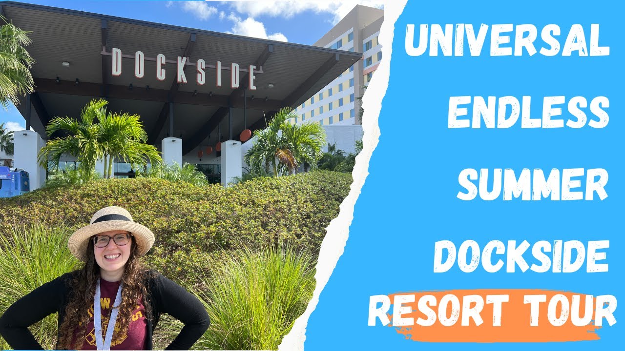 Universal's Endless Summer Dockside Inn & Suites: Full Resort Hotel ...